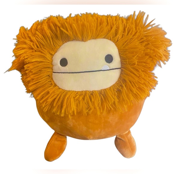 Squishmallows | Toys | Squishmallow Benny The Bigfoot Gold Glitter Hair ...